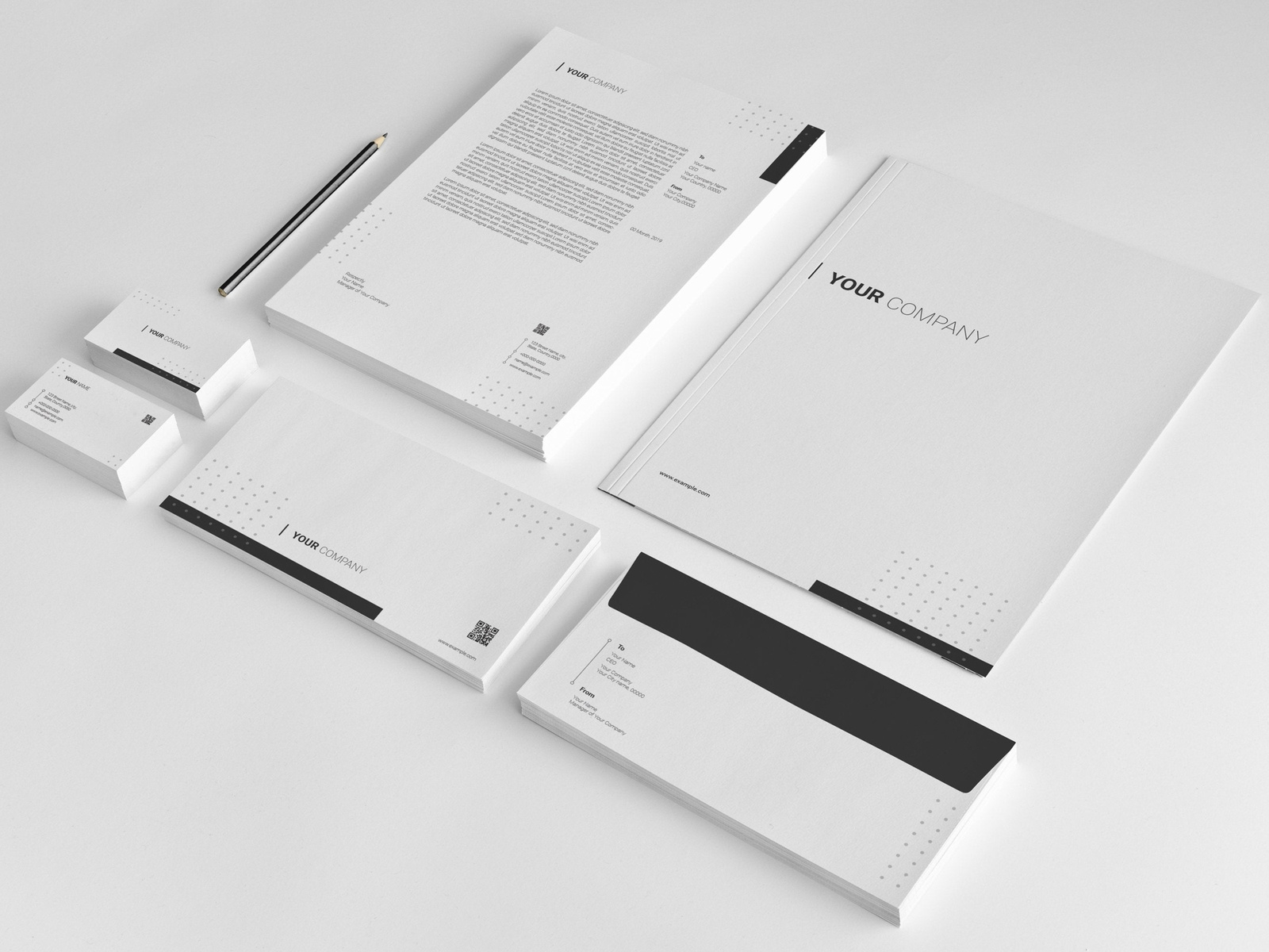 clean-corporate-identity-by-mukhlasur-rahman-on-dribbble