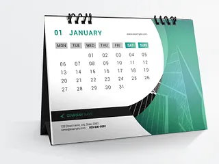 Table Calendar designs, themes, templates and downloadable graphic ...