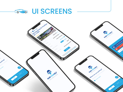 Parking Lot: App Concept by Caveman Studios on Dribbble