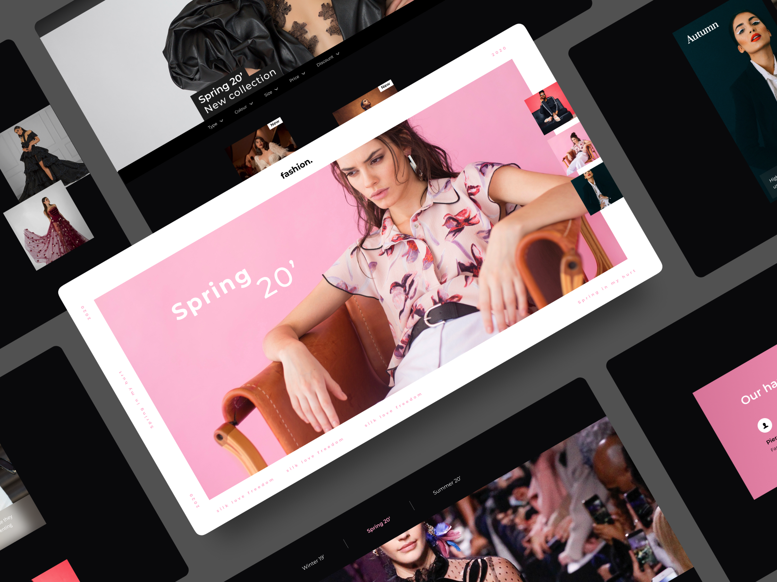 Women's Fashion Clothing store design by Goodgrade on Dribbble