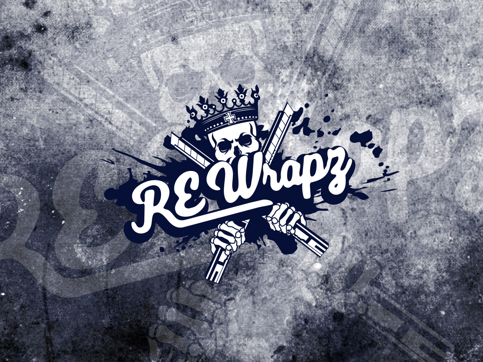 Vinyl wrap Logo by artemedes on Dribbble