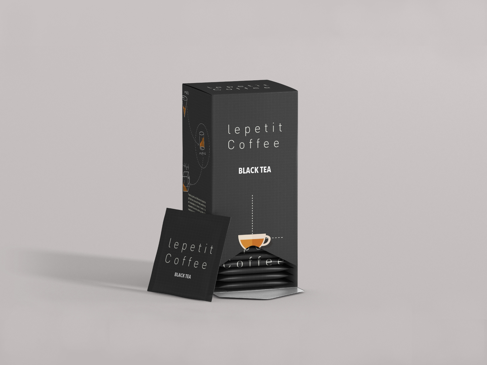 Le Petit Coffee Packaging Design by Pasha Rostami on Dribbble