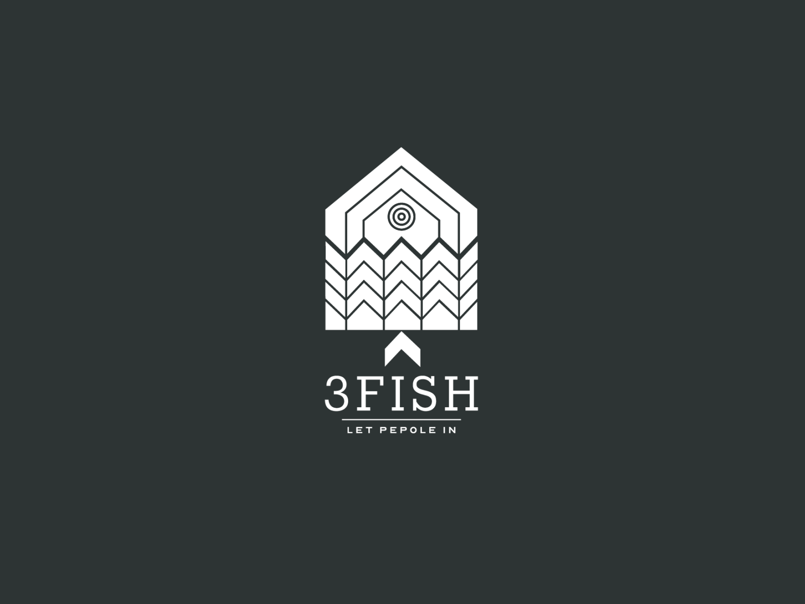 3fish Logo Design by Pasha Rostami on Dribbble