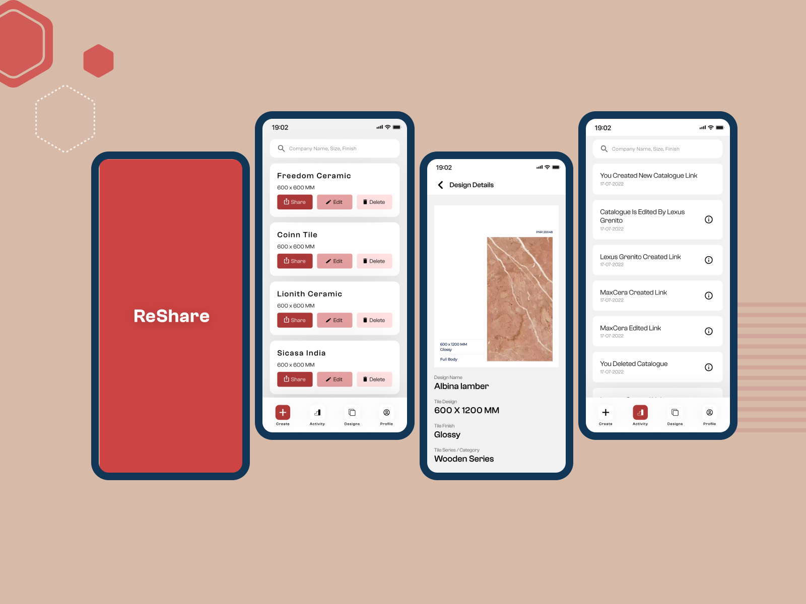ReShare App | Ceramic Catalogue Management App by Adarsh baraiya on ...