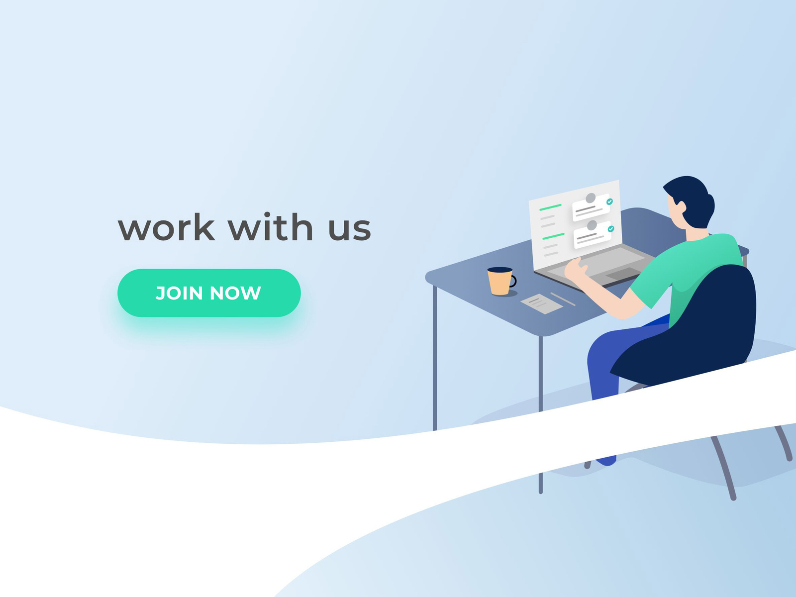 front end developer illustration by mursyid uchy on Dribbble