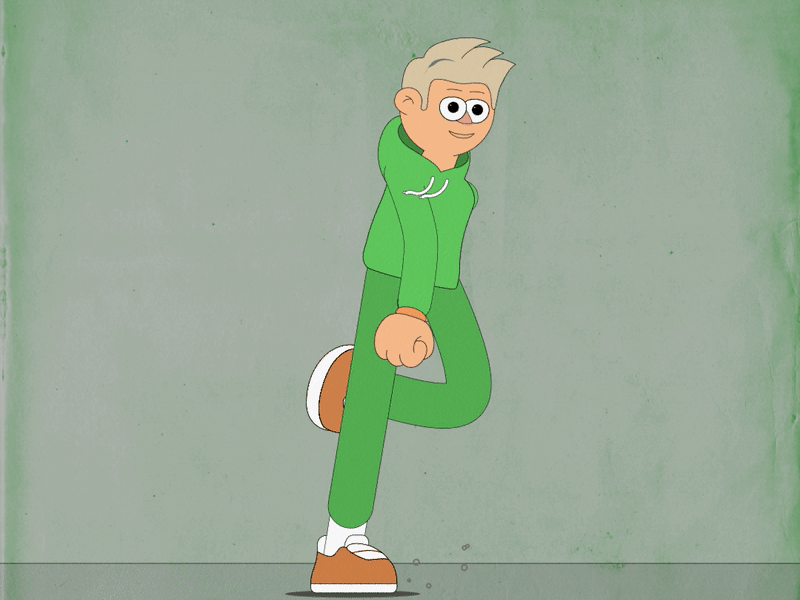 Run_Cycle by Demeter on Dribbble