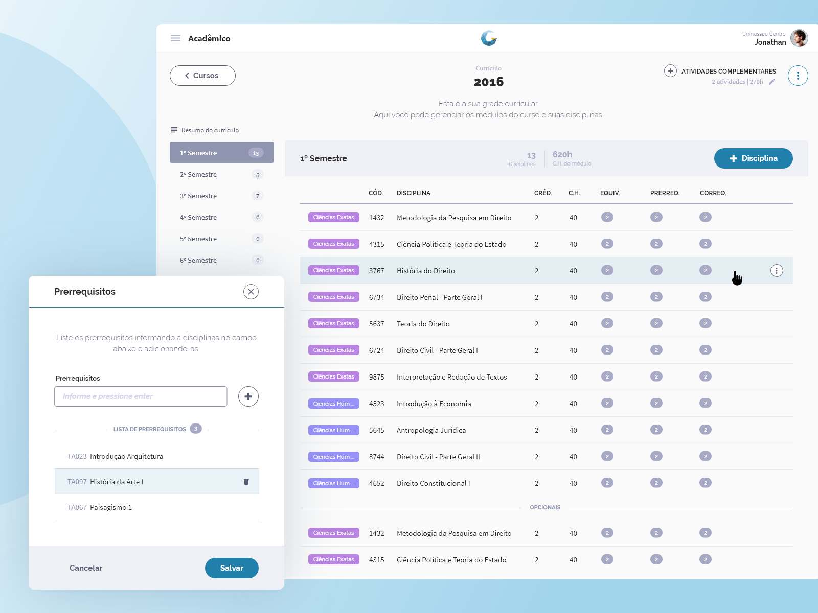 Gennera - Academic One by João Marcelo Abreu on Dribbble