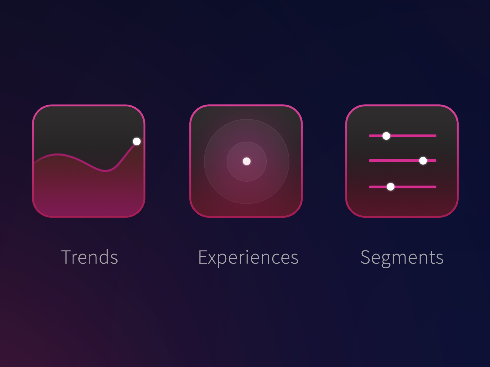 Website Personalization App Icons by Demandcraft on Dribbble