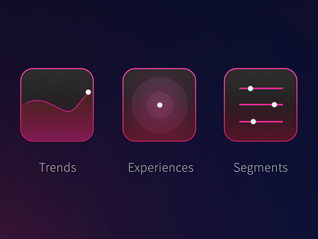 Website Personalization App Icons by Demandcraft on Dribbble