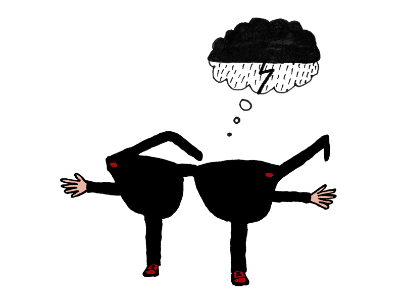 Daydreaming by Eric Ahlstrom on Dribbble