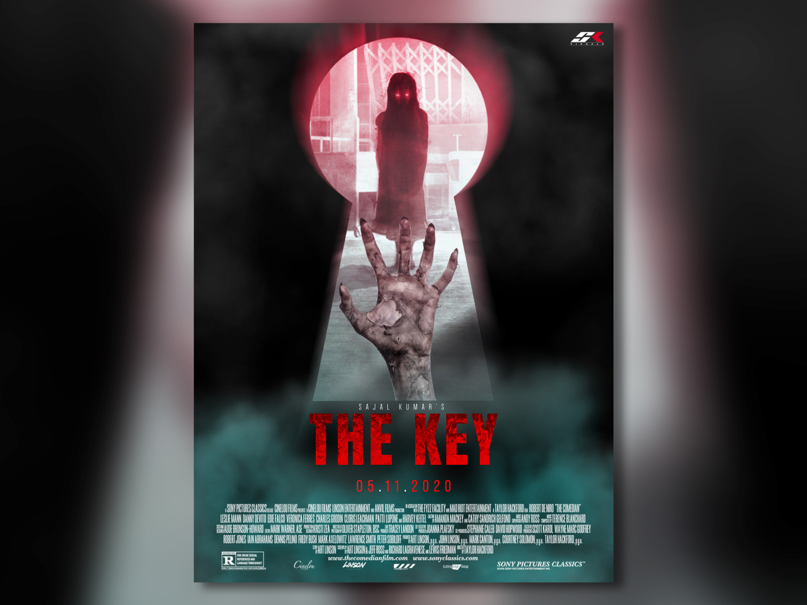 the key - poster design by sajal kumar chand on Dribbble