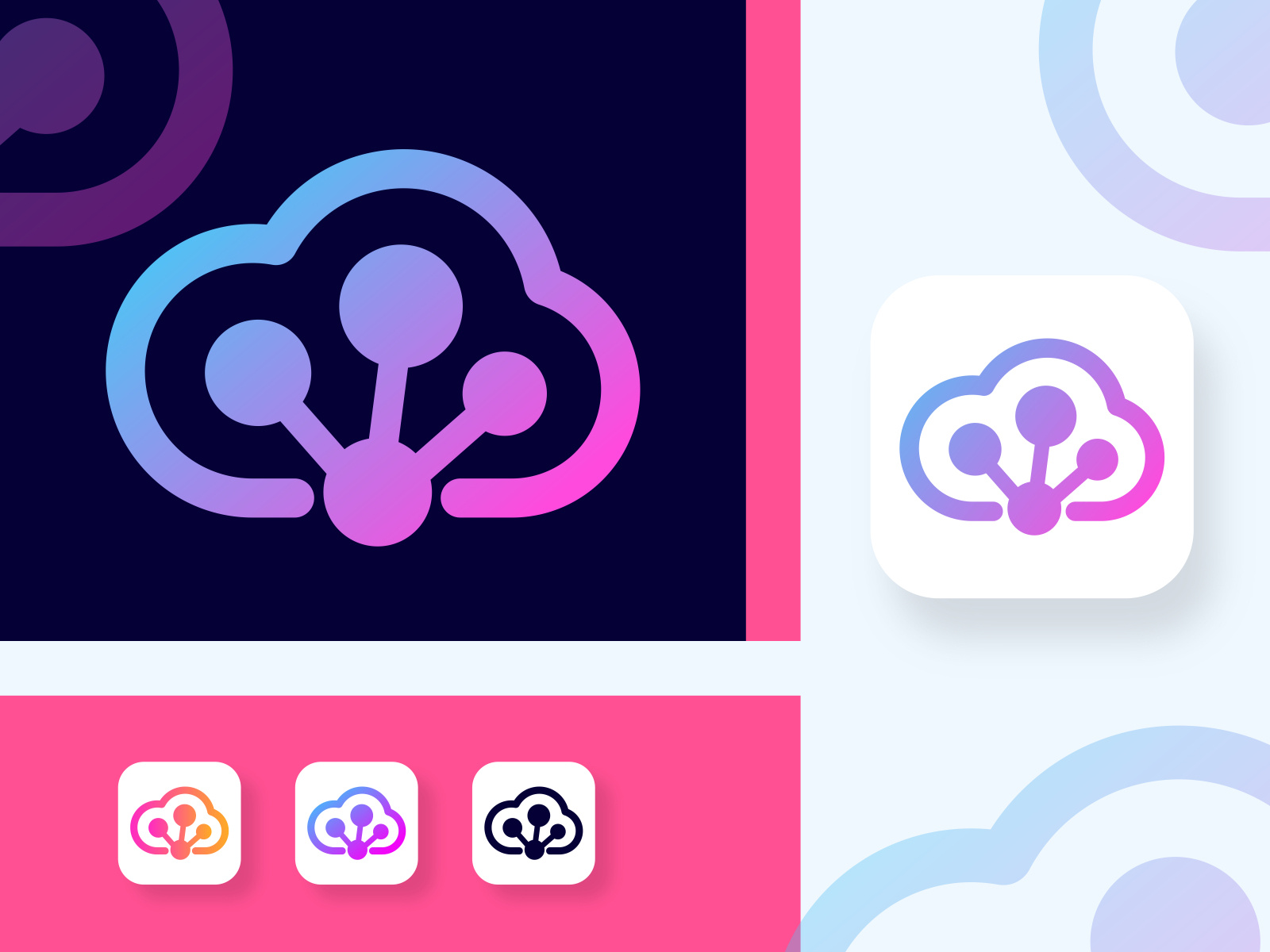 Cloud icon by Azizur Rahman on Dribbble