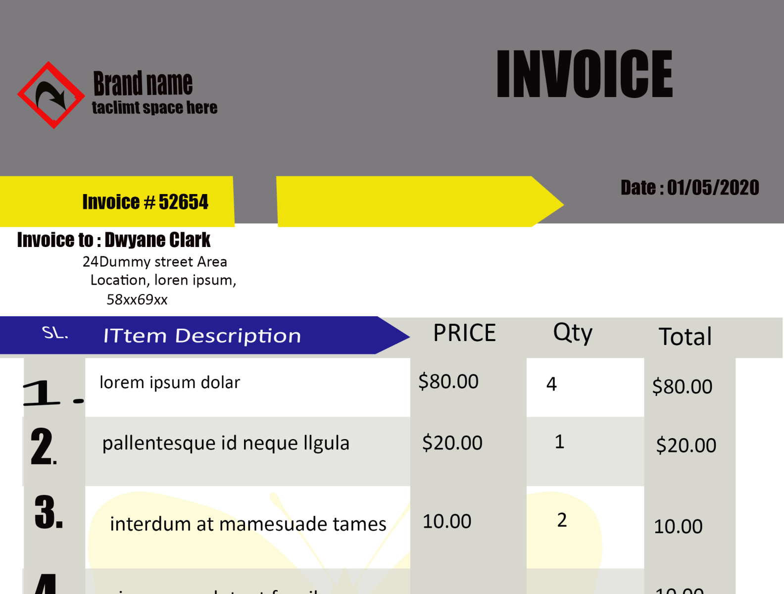 Dribbble - invoice.jpg by md