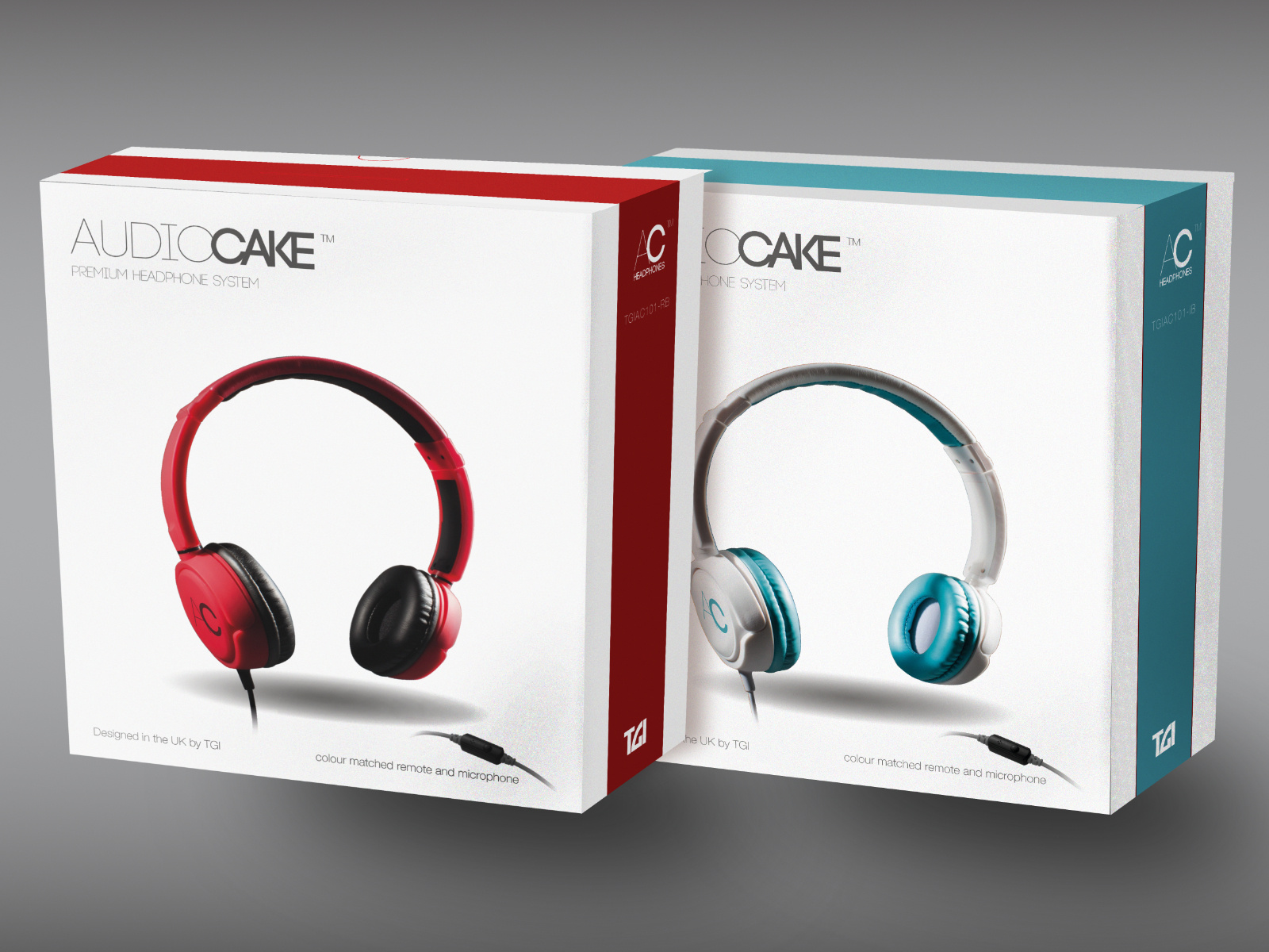 Audiocake by Sean Barnes on Dribbble