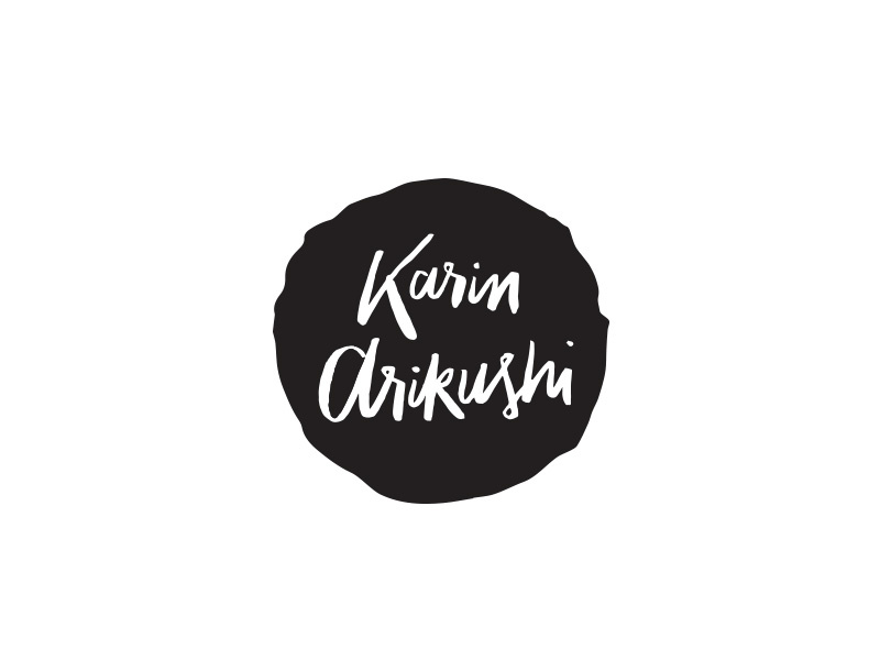 Karin Arikushi Logo by Yasmine Molavi on Dribbble