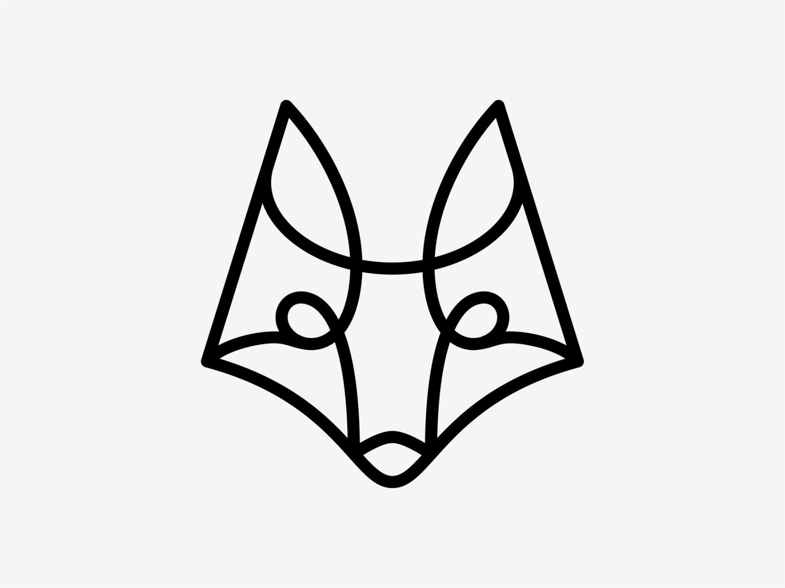 Fox Line by artsigma on Dribbble