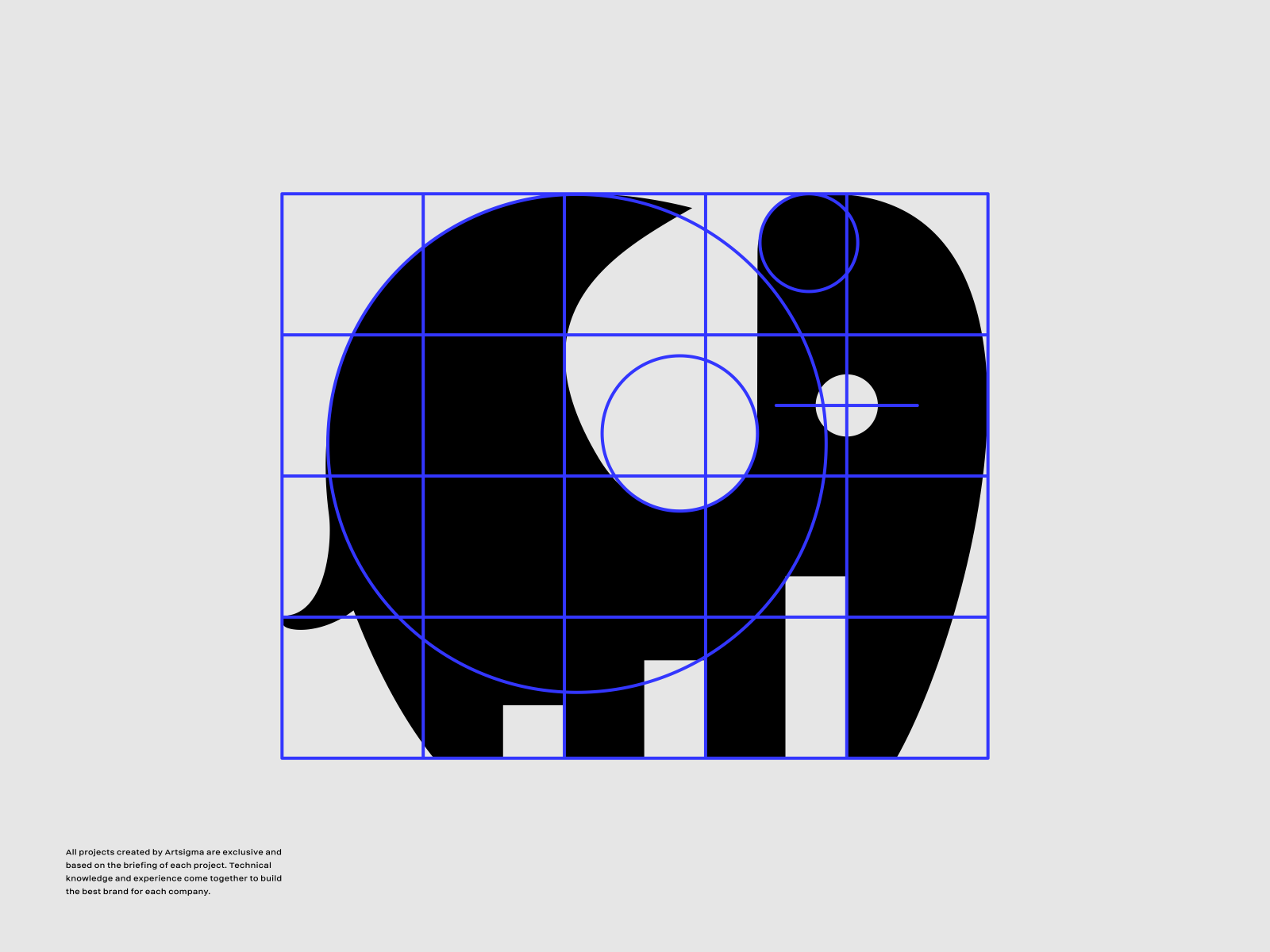 Elephant Icon - Grid by artsigma on Dribbble