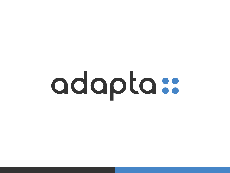 adapta - Accessibility consulting - Logo by Ludwig Fiuza on Dribbble