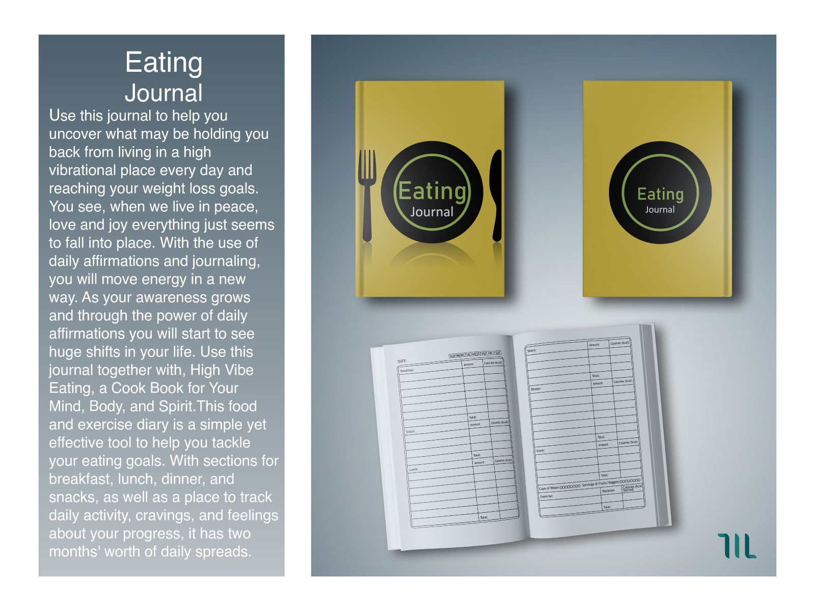 Eating Journal by Mridha Zahid on Dribbble