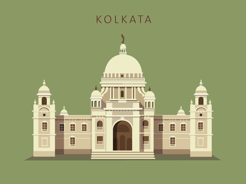 Kolkata by ranganath krishnamani on Dribbble