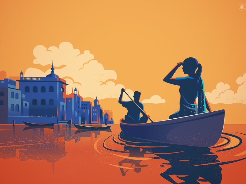 Vantage point by ranganath krishnamani on Dribbble
