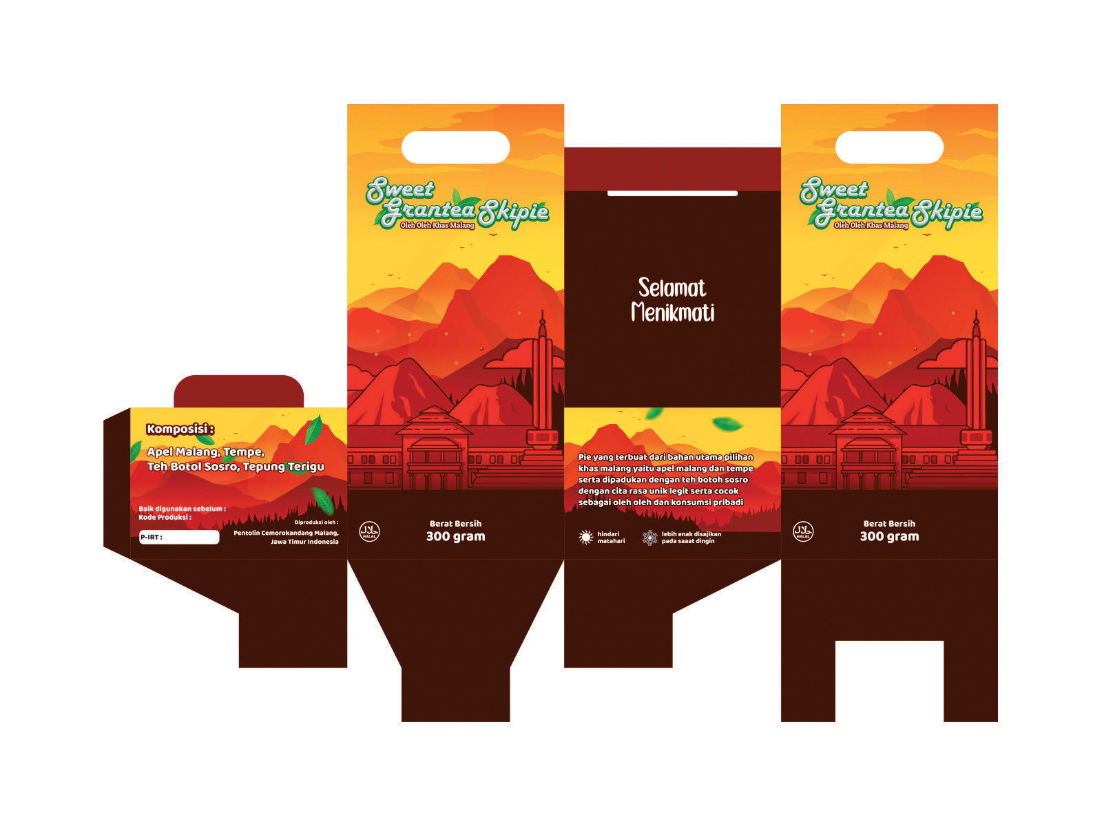 Packaging Design Dessert - Sweet Grantea Skipie by Surya Alan Vieri on ...