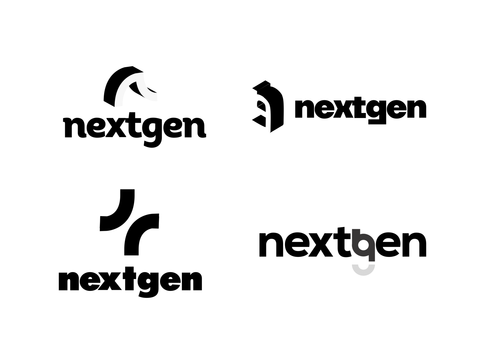 Next Gen Logos 2 by Carlos Sosa on Dribbble