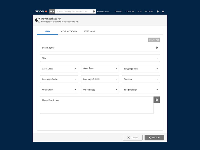 Browse thousands of Advanced Search UI Design images for design ...