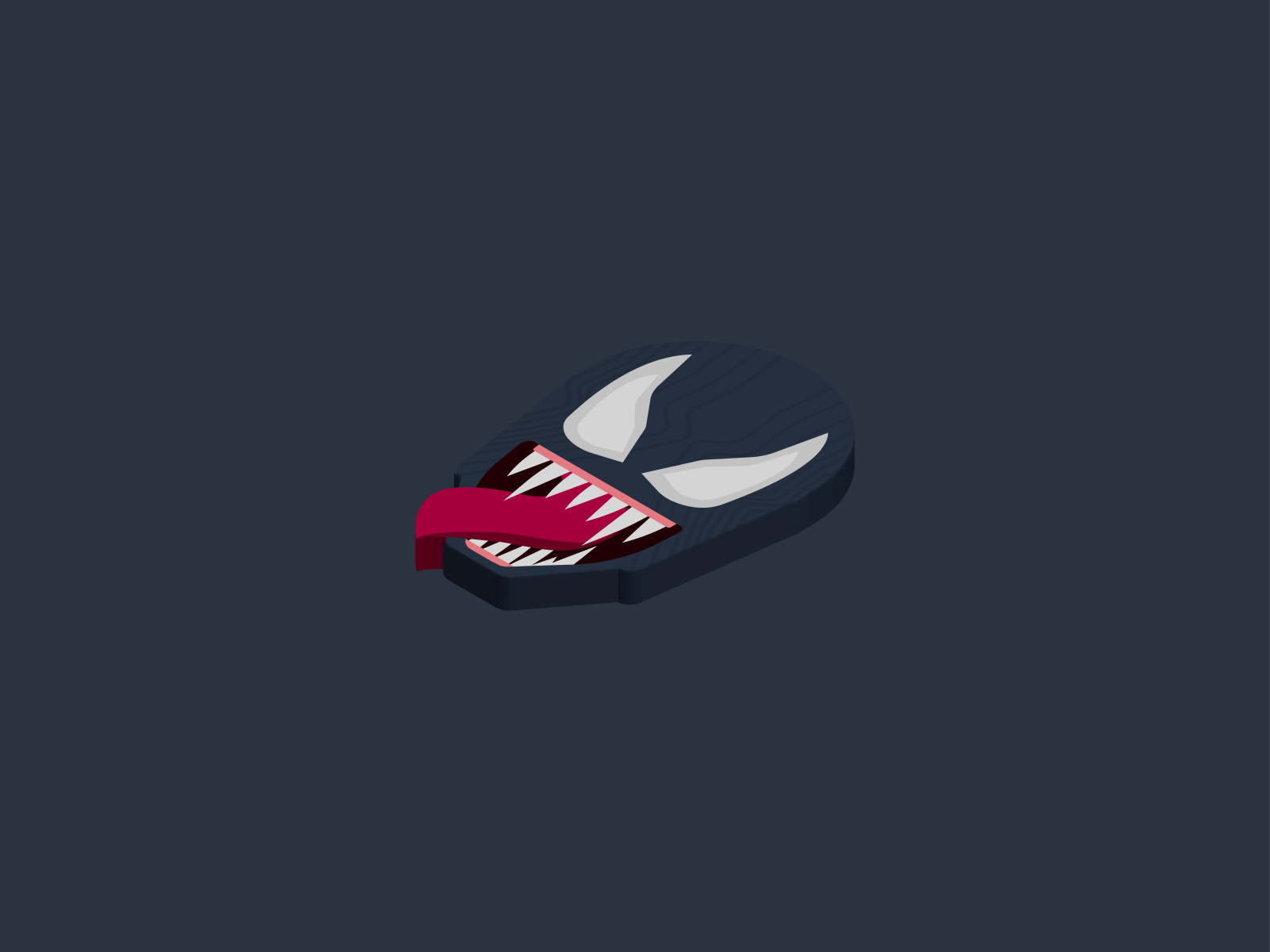 Isometric Venom by Carlos Sosa on Dribbble
