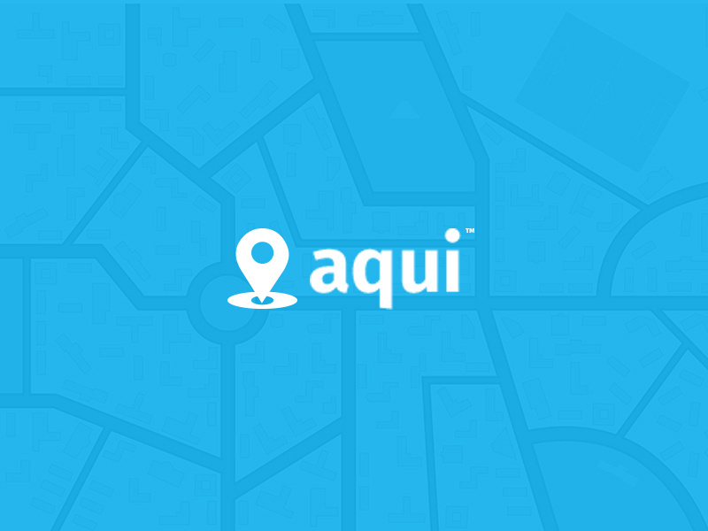 Aqui Logo by Carlos Sosa on Dribbble