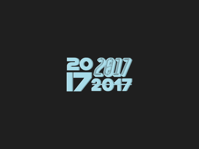 2017 by Carlos Sosa on Dribbble