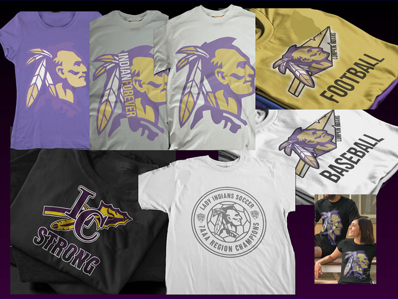 LC Tees by Josh Gralton on Dribbble