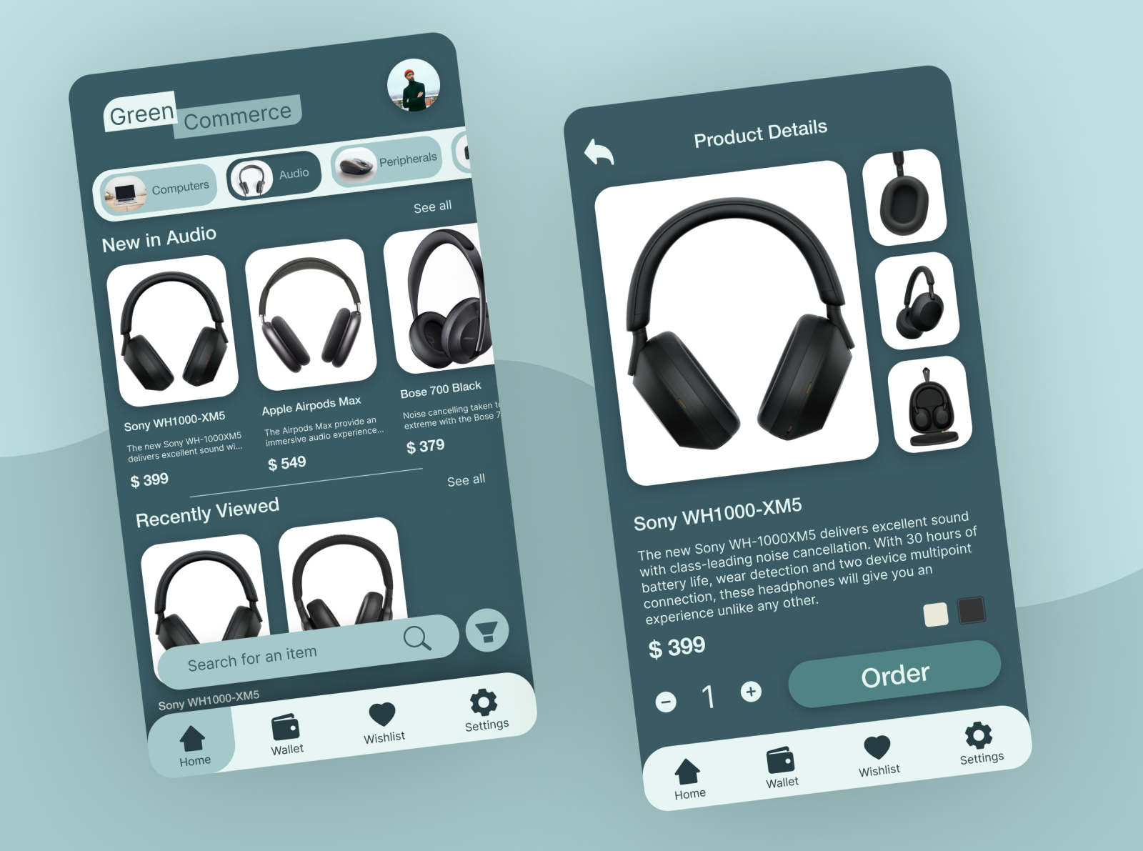 DailyUI 12 - E-commerce by Jabez du Preez on Dribbble