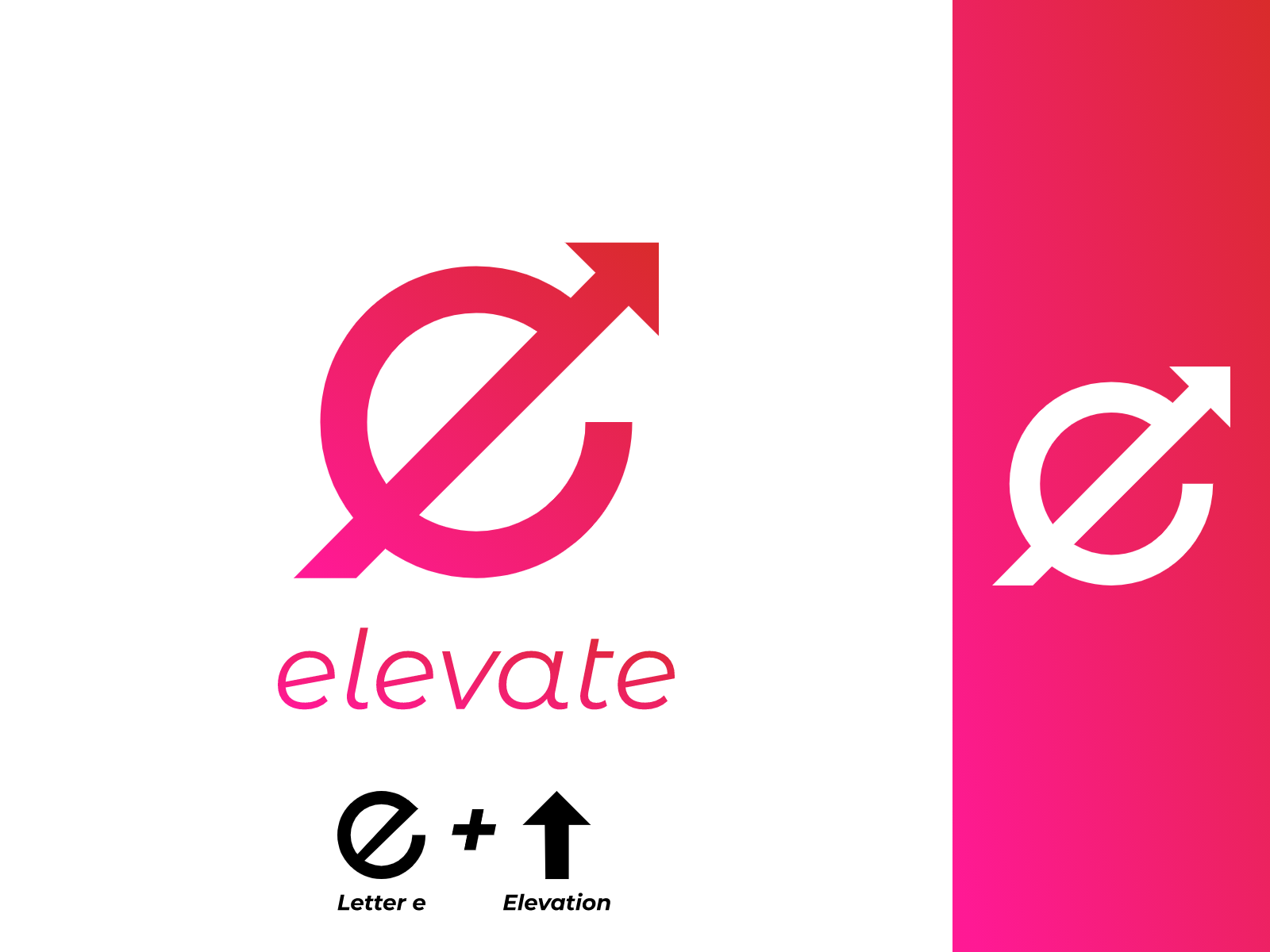 elevate logo by Charlie C. on Dribbble
