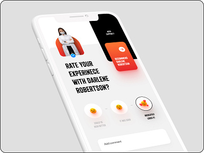 Mobile App UI by Kartik Mahant on Dribbble