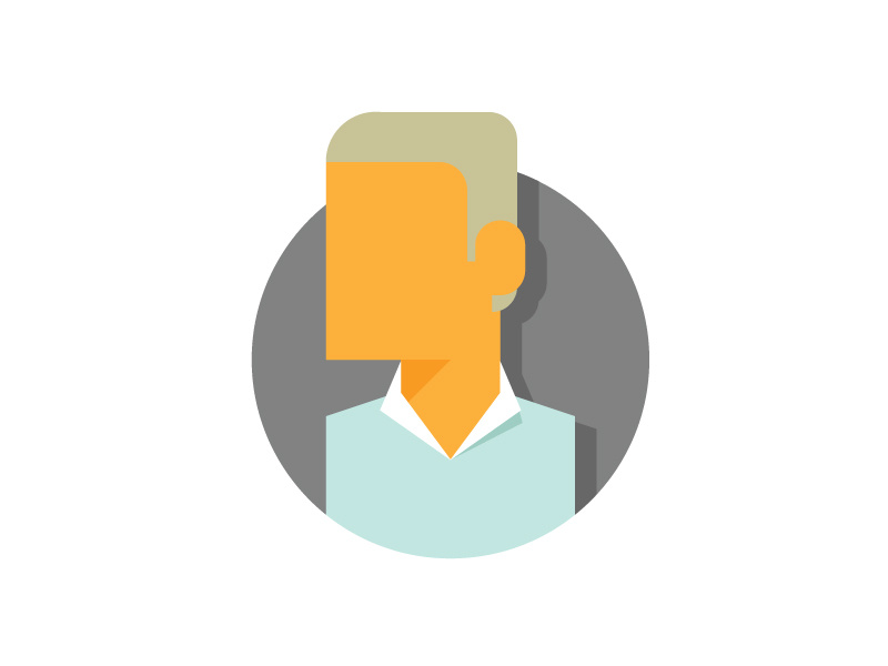 Charlie nameplate icon by Jeff Roskow on Dribbble