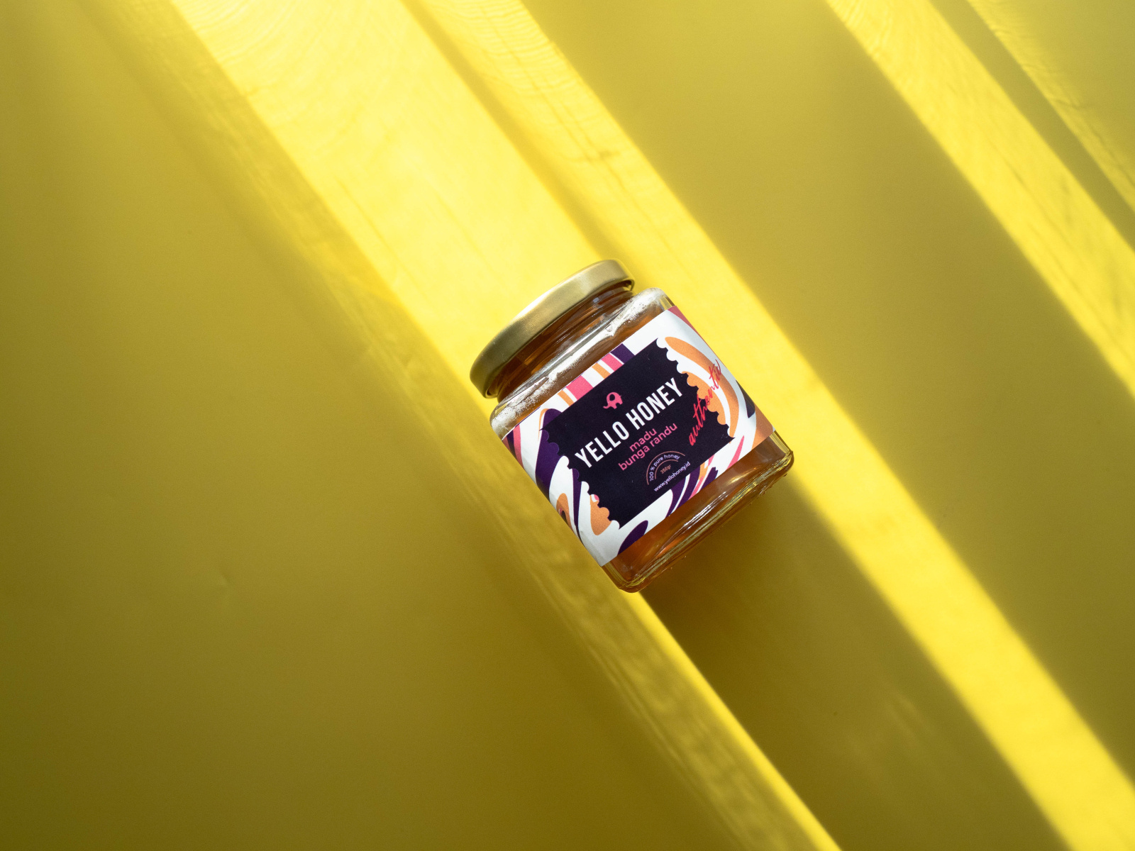Yello Honey Packaging Design & Photo by Incbuss on Dribbble