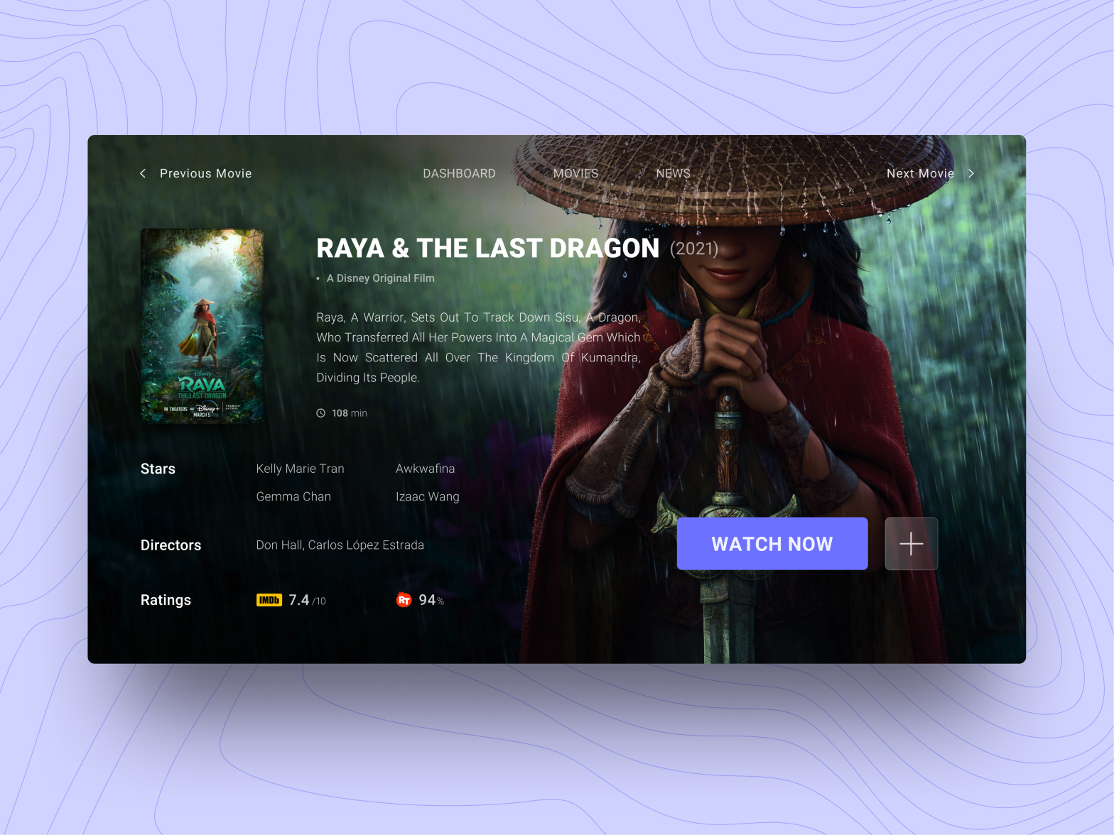 Movie Streaming Platform by Mohsenn Kianpour on Dribbble