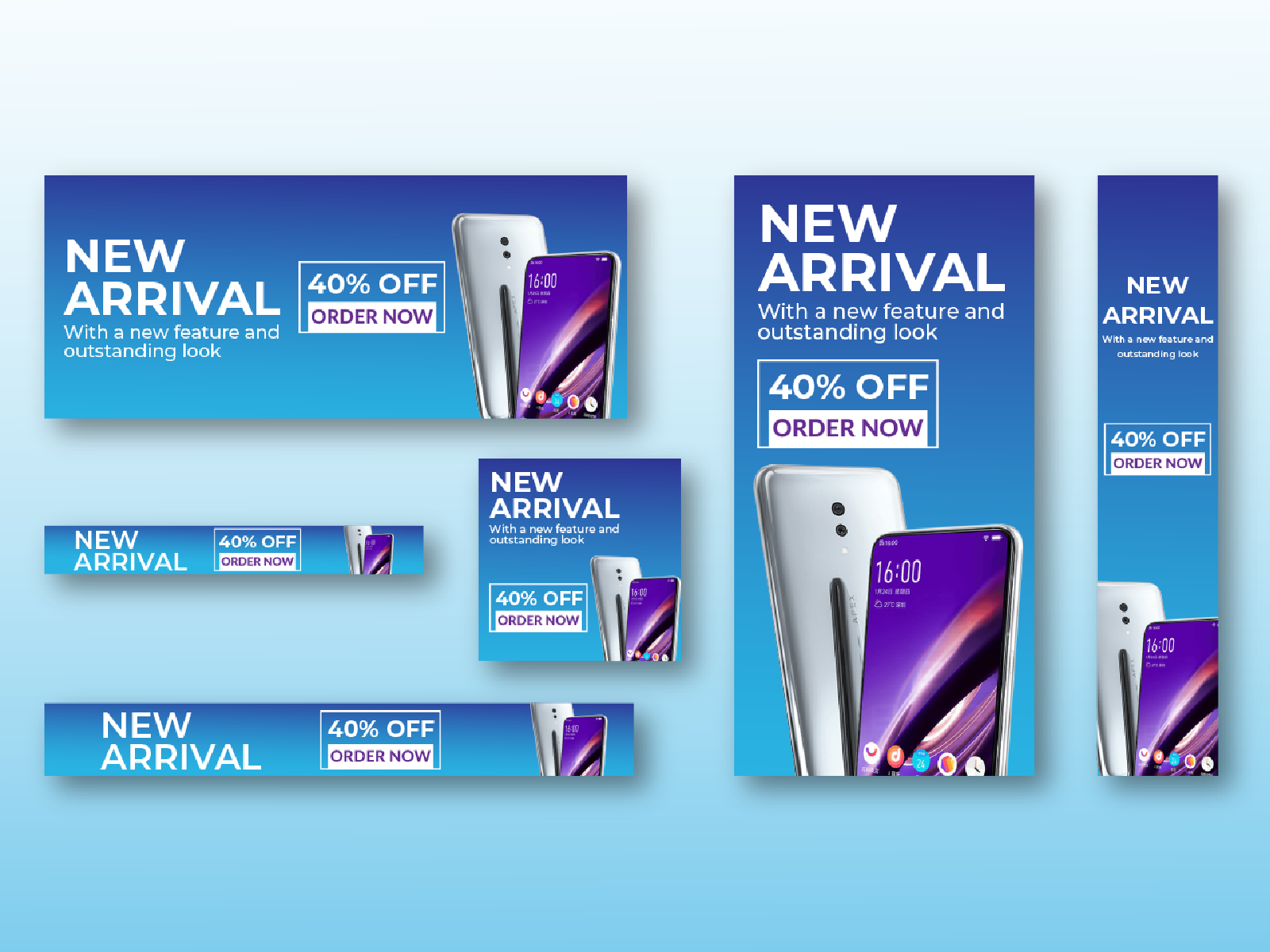 Mobile Google Ads Banner Design by Md Saruf Hossain on Dribbble