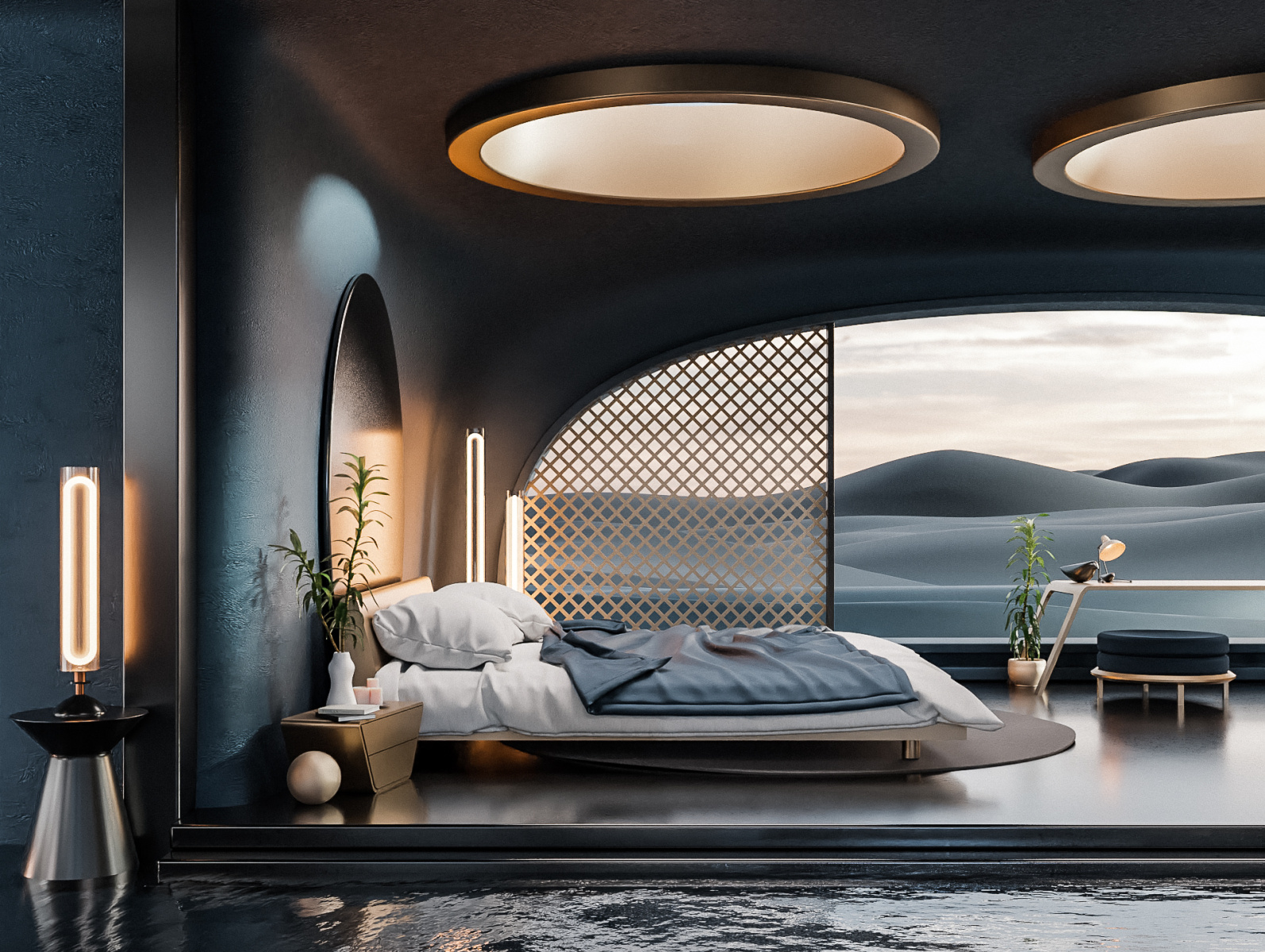 Bluu Escape 001 by Mihai Munteanu on Dribbble