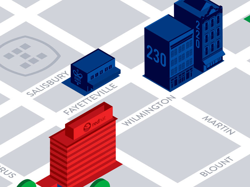 Isometric Map by Seth Patrick on Dribbble