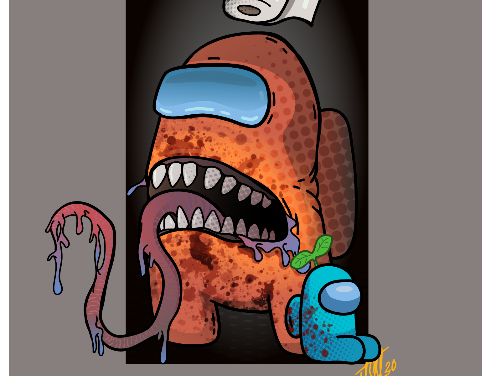 Impostor by Michael Morris on Dribbble