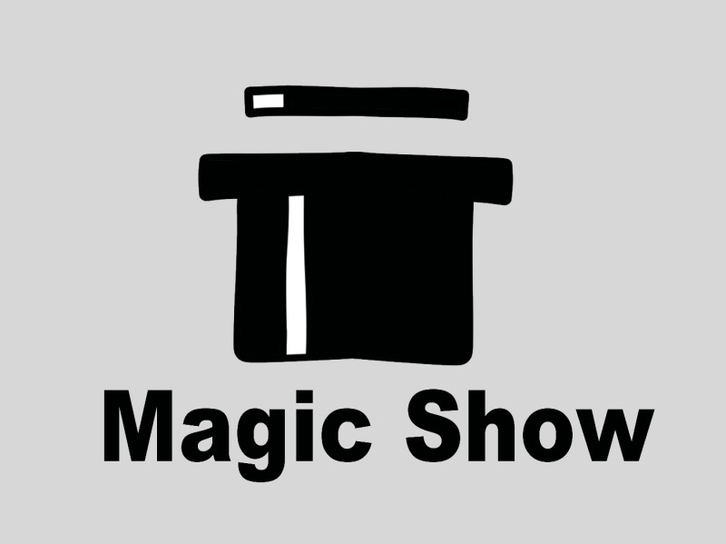 Magic Show Logo by Arinze Emelumadu on Dribbble