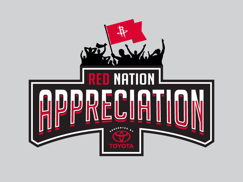 Red Nation Appreciation Logo by Will Tullos on Dribbble