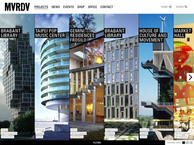MVRDV - Projects by Alvin Groen on Dribbble