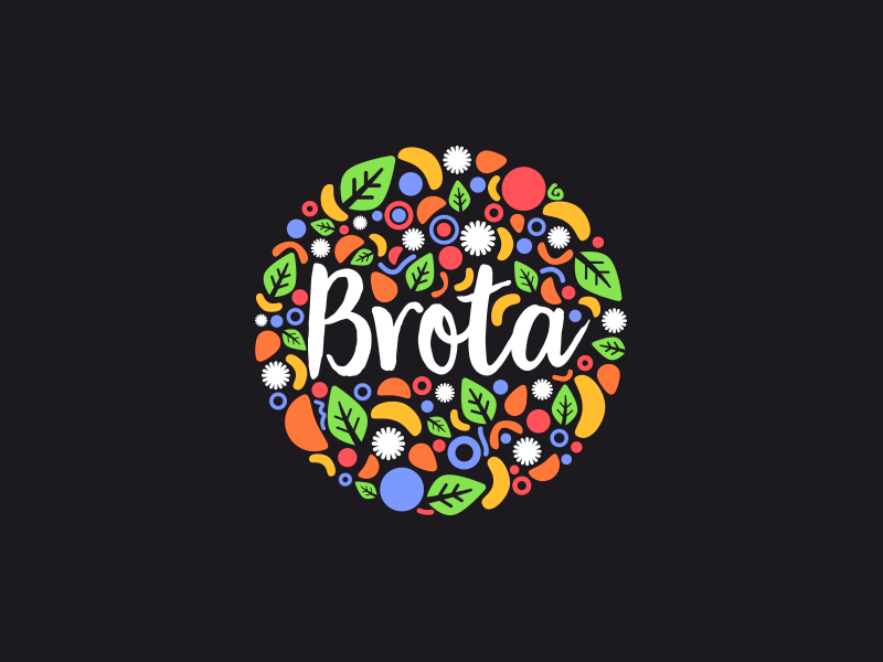 Brota Logo by Branko Yurac on Dribbble