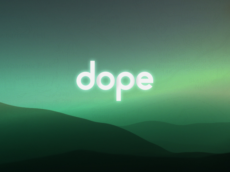 Dope by dtmco on Dribbble