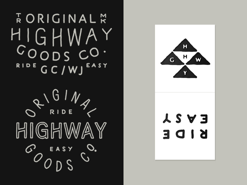 Highway Label by Sequence on Dribbble