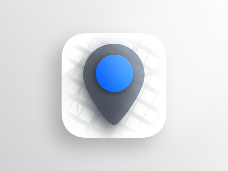 map icon by OSCAR HOSAM on Dribbble