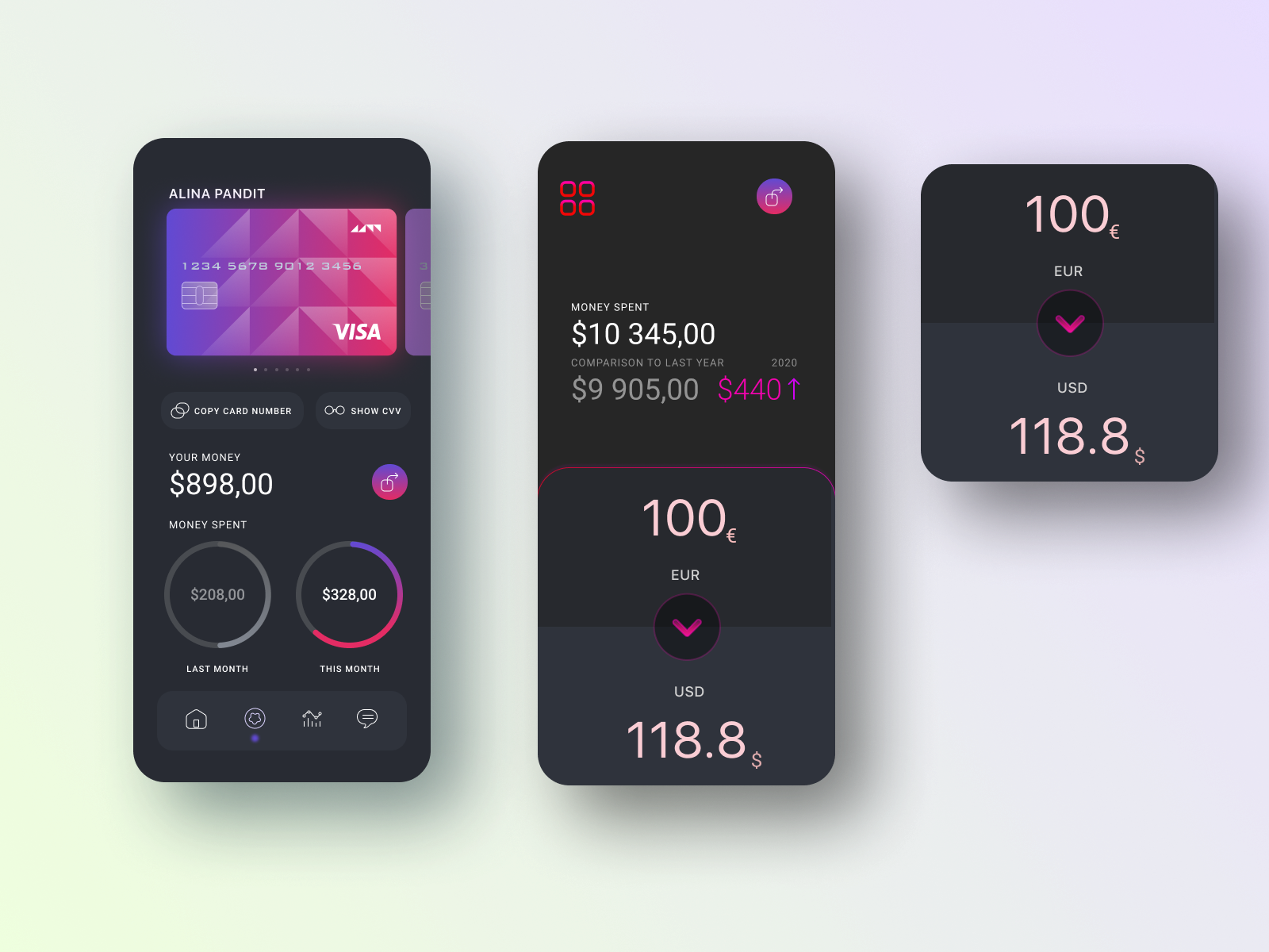 Currency Converter Finance App By Gaurav On Dribbble